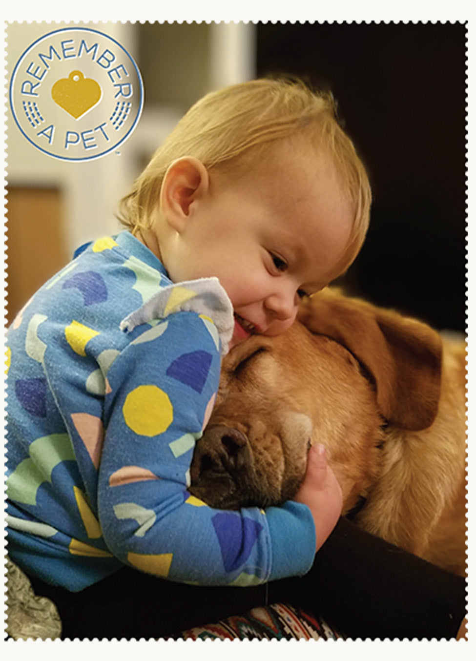 Child with Dog – CVM Remember A Pet