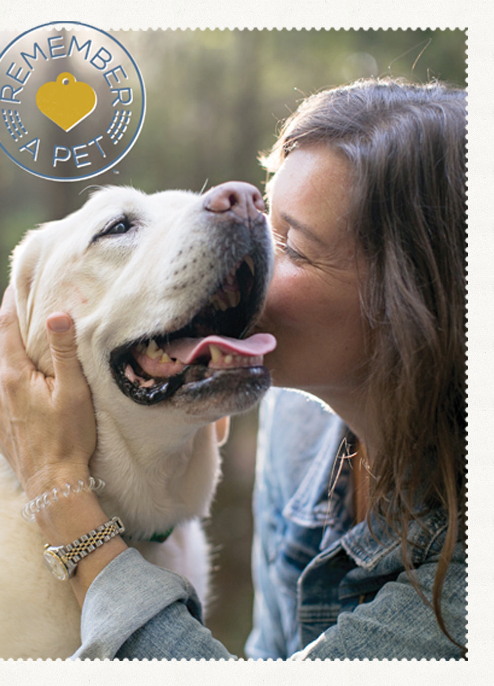 Woman with Dog – CVM Remember A Pet